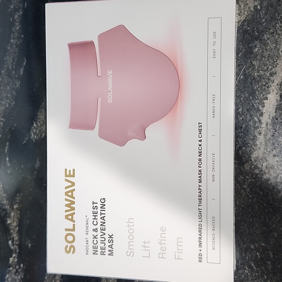 solawave | Skincare | Solawave Neck And Chest Rejuvenating Mask Upc ...